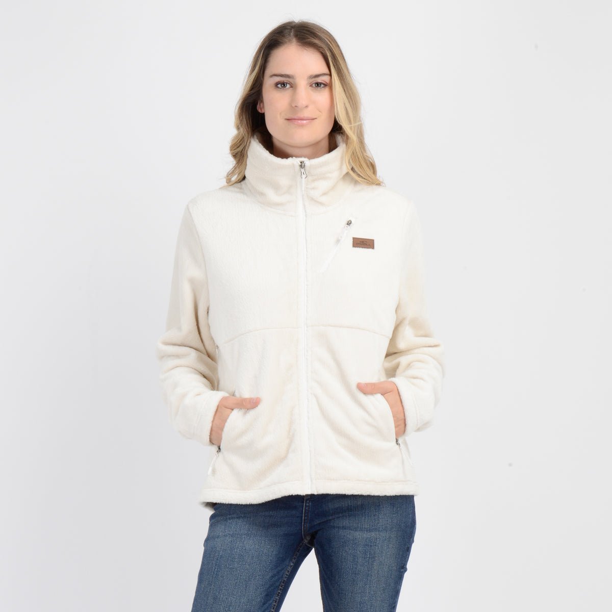 Poleron Chiporro Starry Beige Claro – Prowavebeachclub